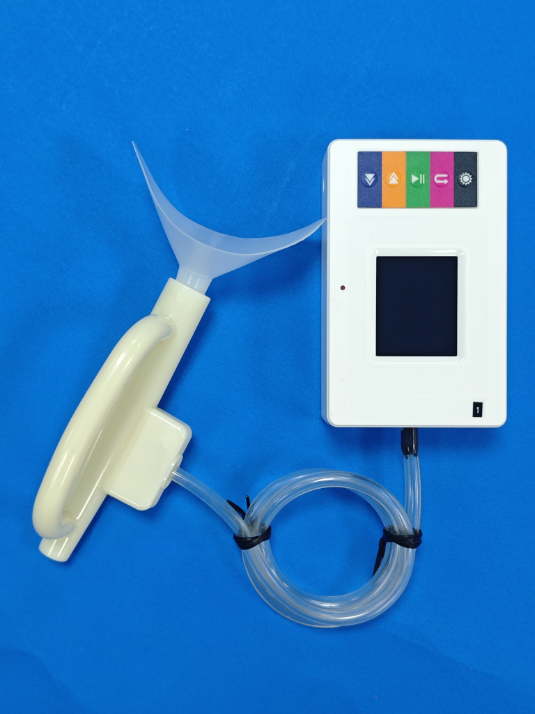 Wireless Respiration Sensor/Spirometer with Mouthpiece - Labotrix Group ...